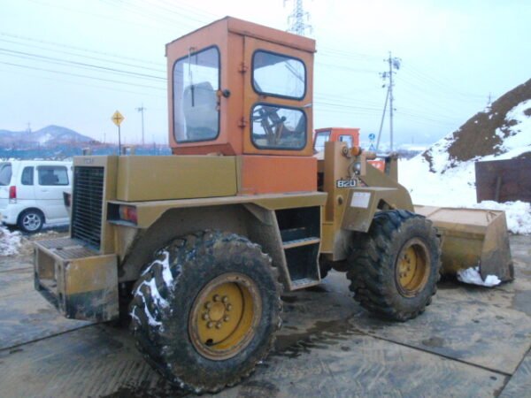 1985 TCM Wheel Loader 820 - Fareena Corporation Japan