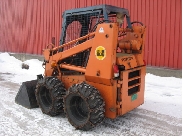 TOYOTA Wheel Loader SDKL6 - Fareena Corporation Japan