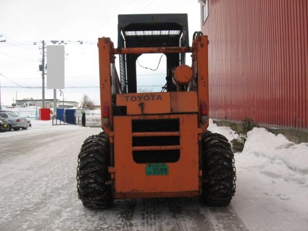 TOYOTA Wheel Loader SDKL6 - Fareena Corporation Japan
