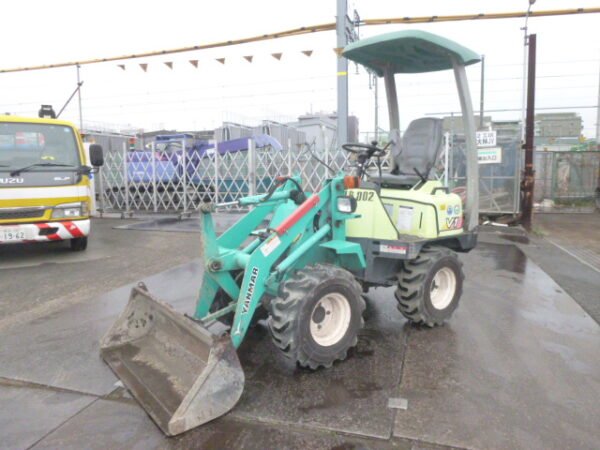 2007 Yanmar Wheel Loader V1-1A - Fareena Corporation Japan