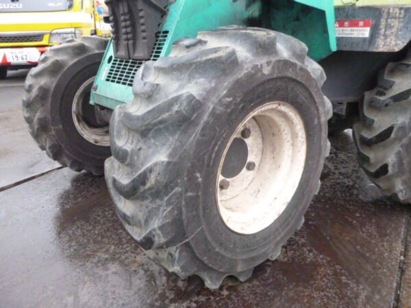 2007 Yanmar Wheel Loader V1-1A - Fareena Corporation Japan
