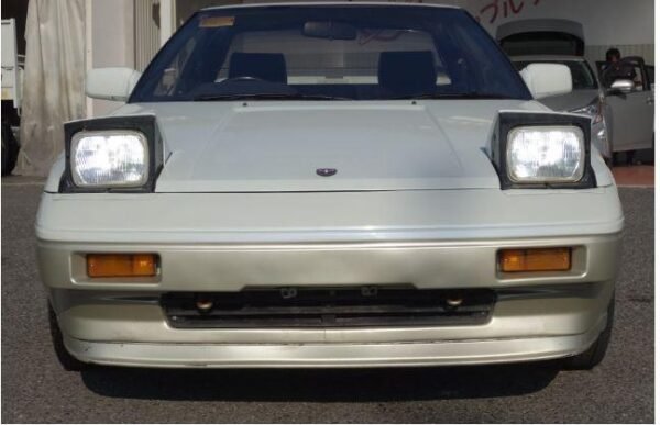 1985 TOYOTA MR-2 AW11 - Fareena Corporation Japan