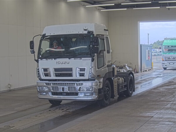 2007 Trailer Head Isuzu Giga PKG-EXD52D8 - Fareena Corporation Japan