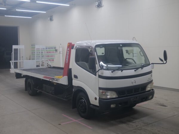 2003 Self Loader Hino Dutro KK-XZU421M - Fareena Corporation Japan