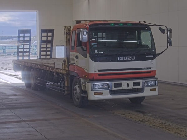 1995 Self Loader Isuzu Giga KC-CYZ81V1 - Fareena Corporation Japan