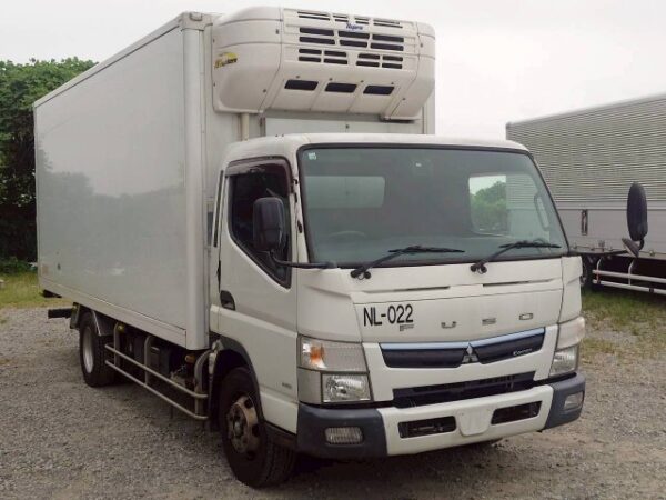 2016 Freezer Refrigerator Truck Mitsubishi Fuso Canter TPG-FEB80 ...