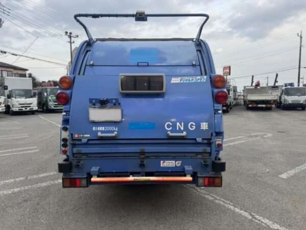 2017 Garbage Truck Isuzu Elf TFG-NMR82ZAN - Fareena Corporation Japan